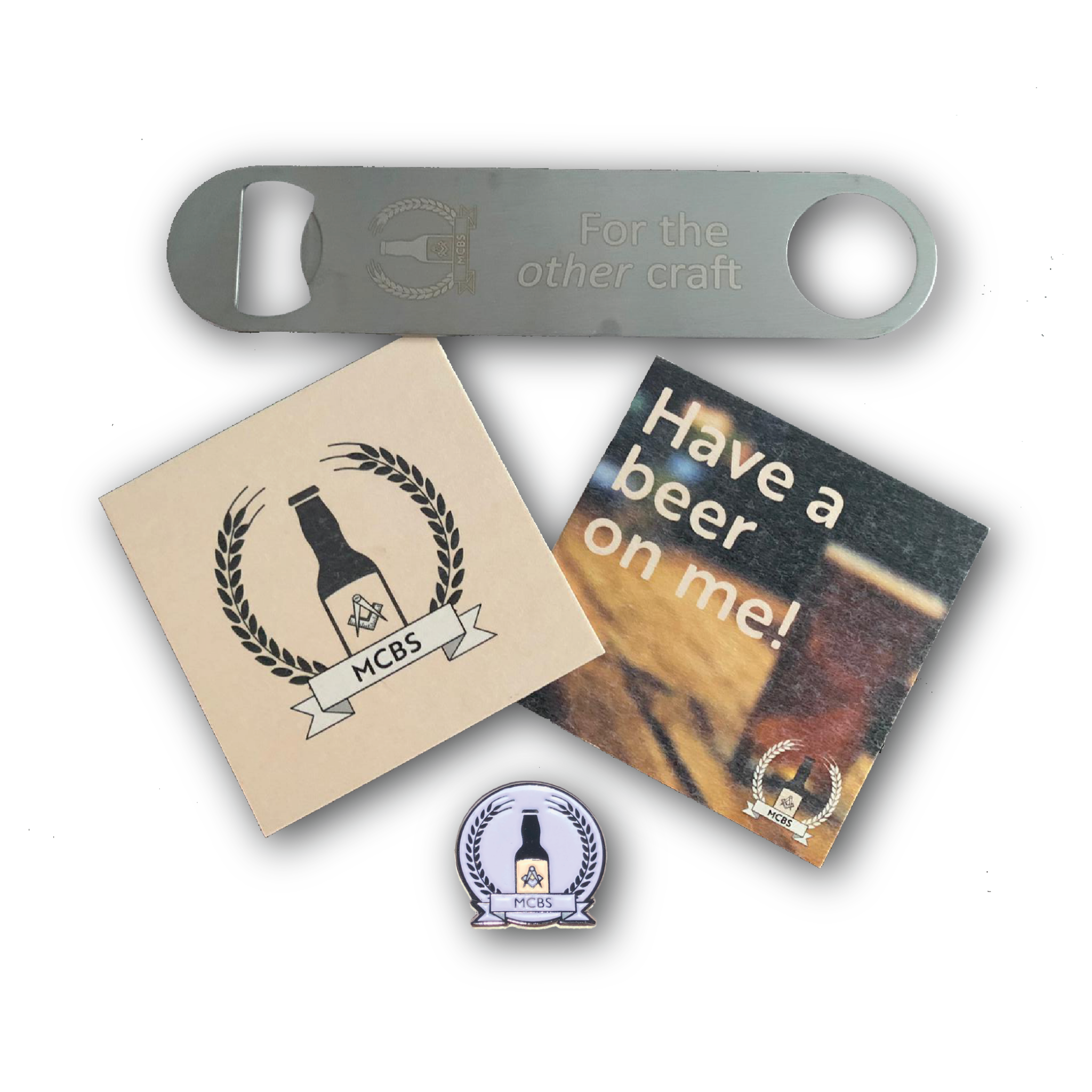 Bar Merch – Masonic Craft Beer Society